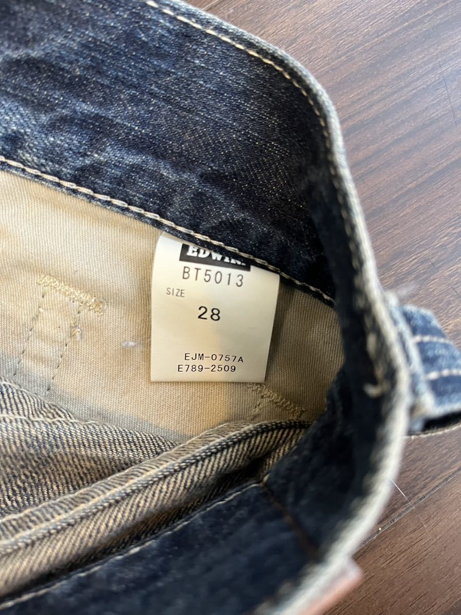 Yahoo!オークション - エドウィンEDWIN BLUE TRIP BT5013 メンズ ジー...
