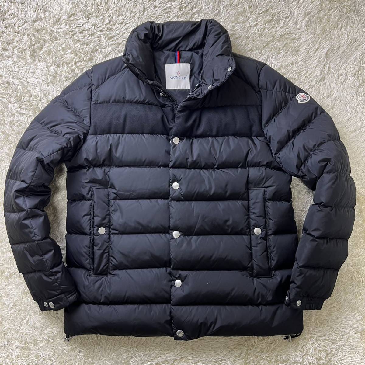 Yahoo!オークション - F09希少XL〜XXL 未使用級 モンクレール ダウンジ...