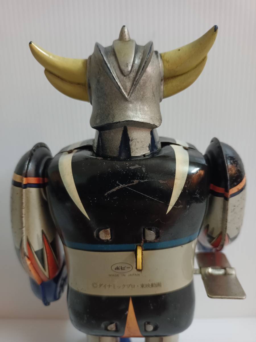 Yahoo!オークション - グレンダイザー 昭和レトロ ブリキ レア ビンテ...