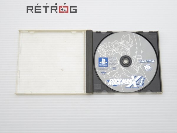 Yahoo!オークション - ロックマンX4 PS1