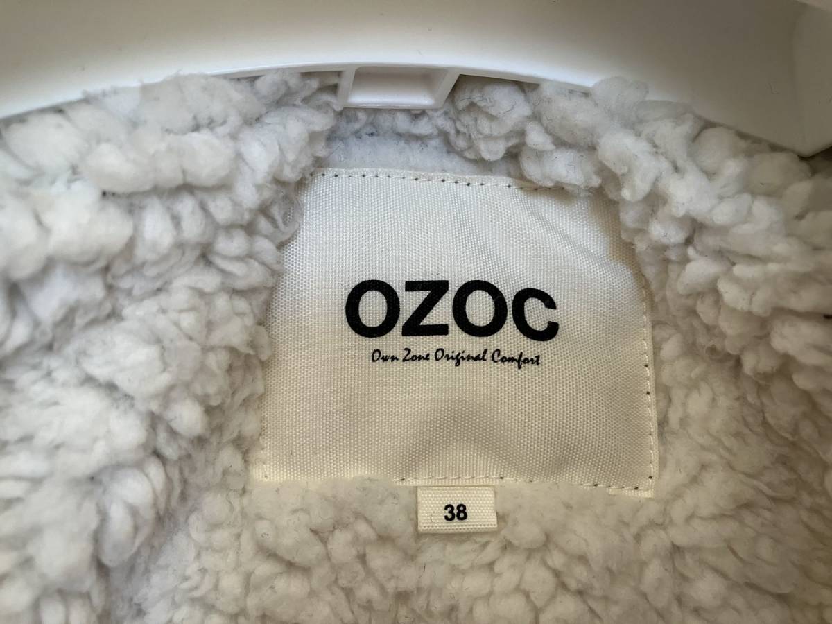 Yahoo!オークション - 格安出品 OZOC オゾック 中綿 コート インナー...