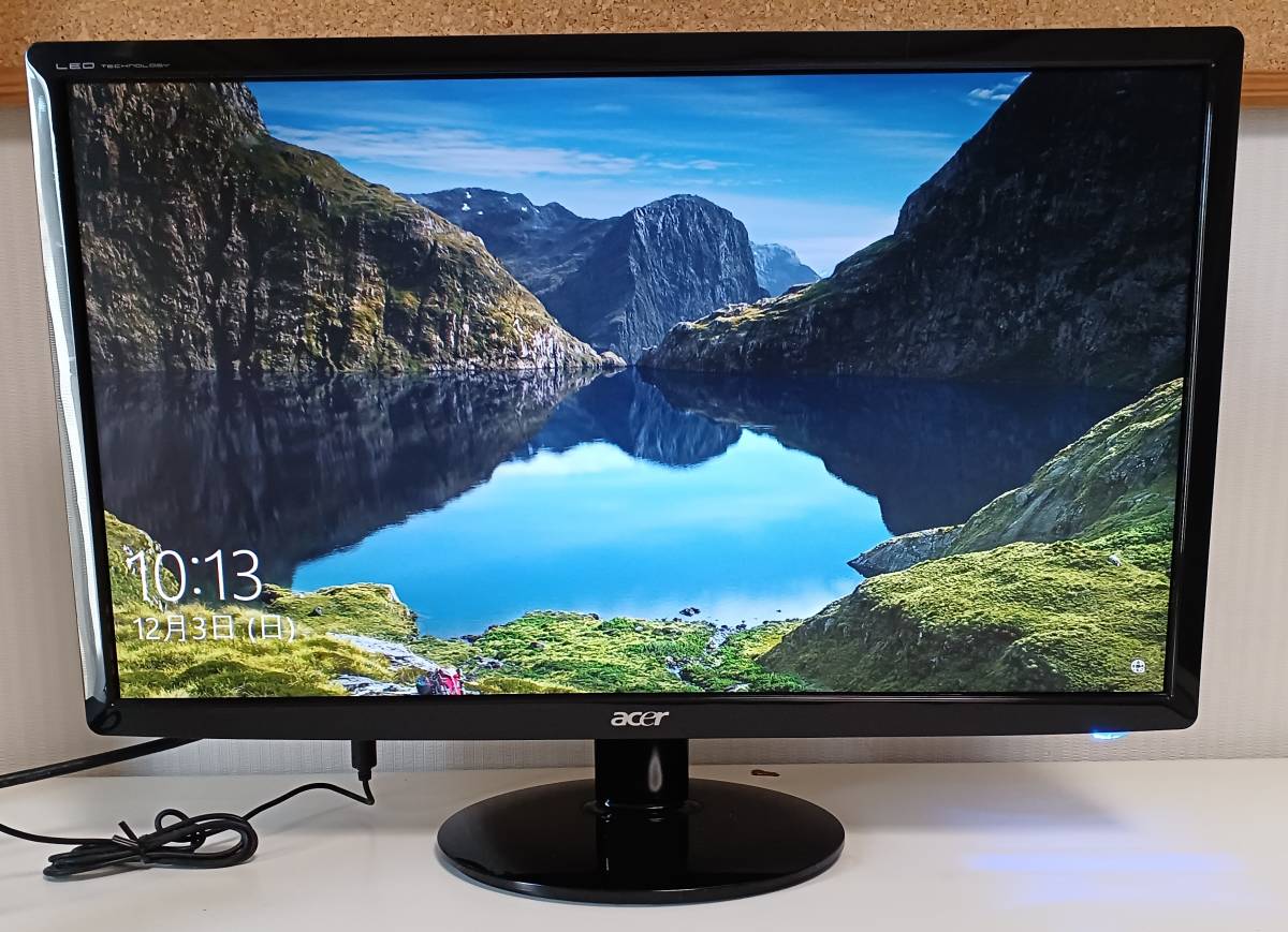 Yahoo!オークション - 中古美品 23インチ液晶モニター Acer S231HL