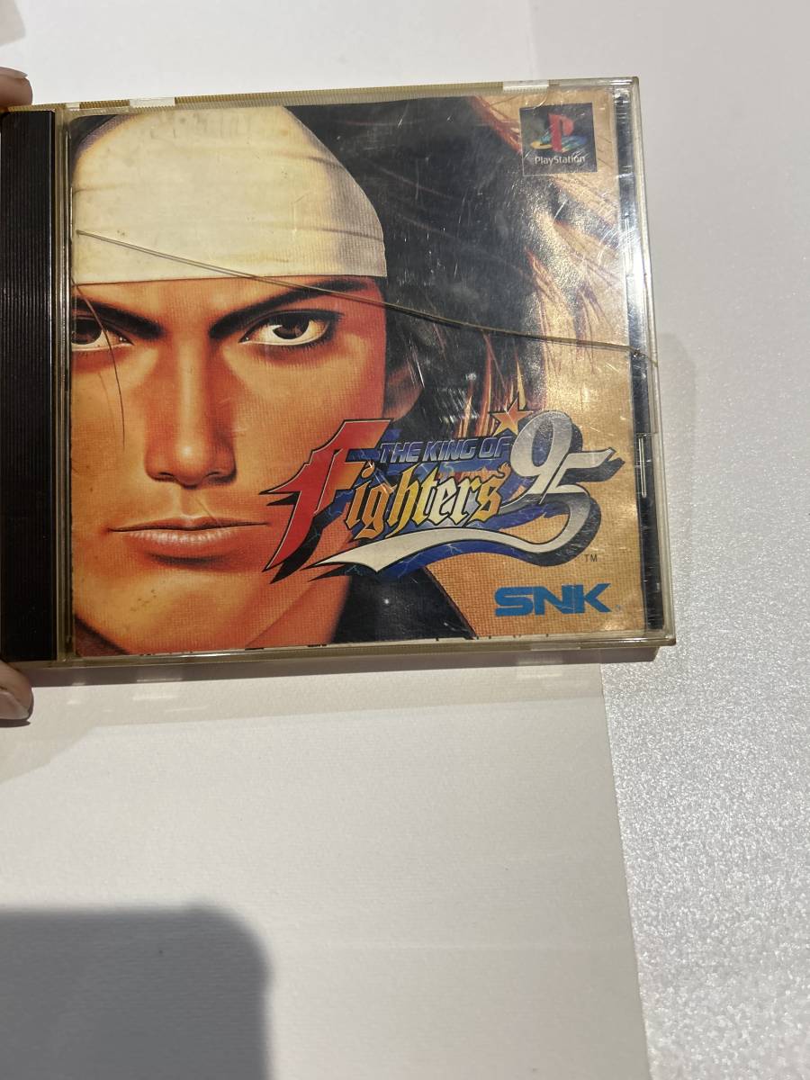 Yahoo!オークション - キングオブファイターズ95 ps ps1 プレステ ゲー...