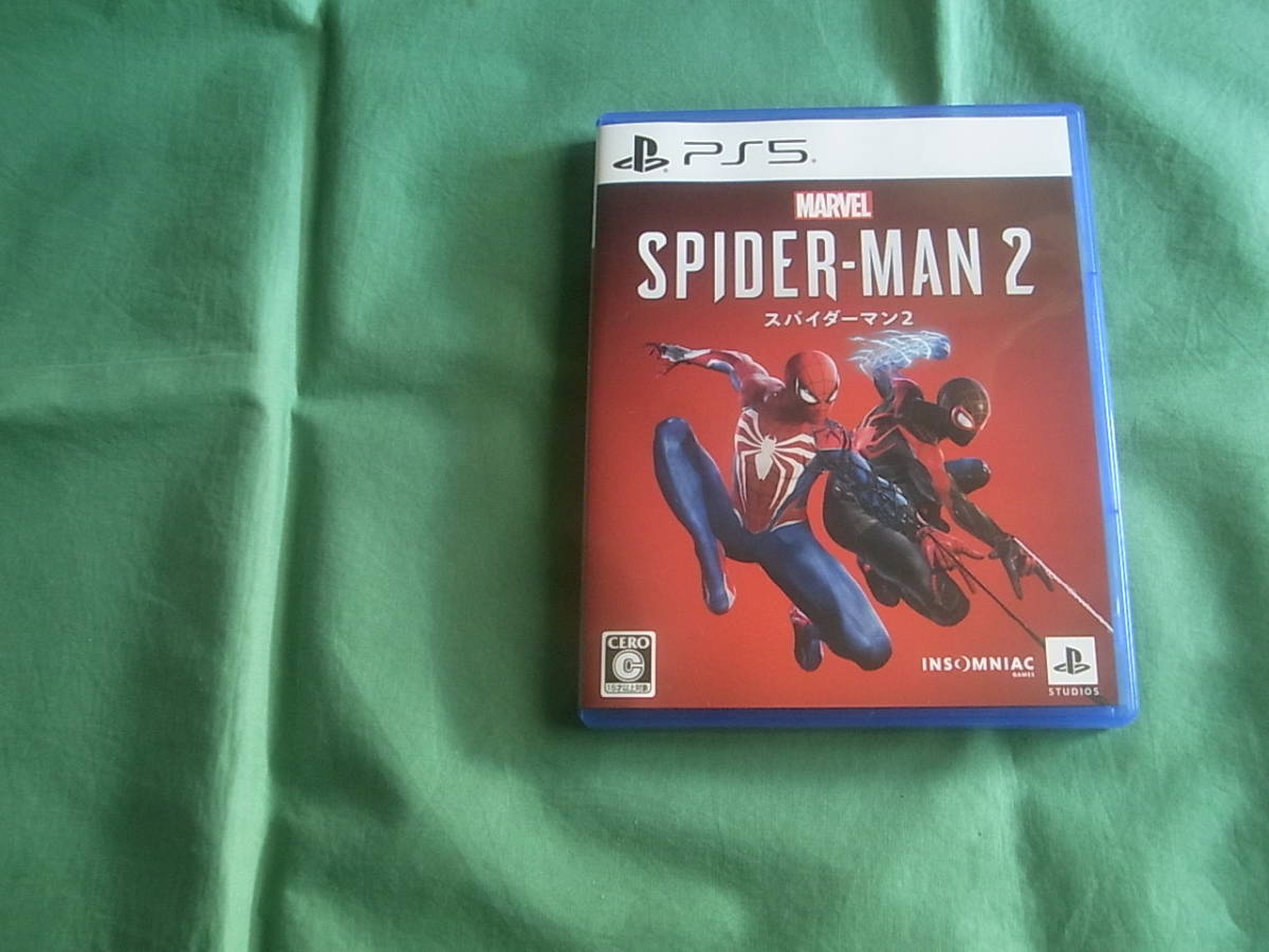 Sony Ps5 Marvels Spider Man 2 マーベル スパイダーマン2 コード Ps5ソフト |売買されたオークション情報