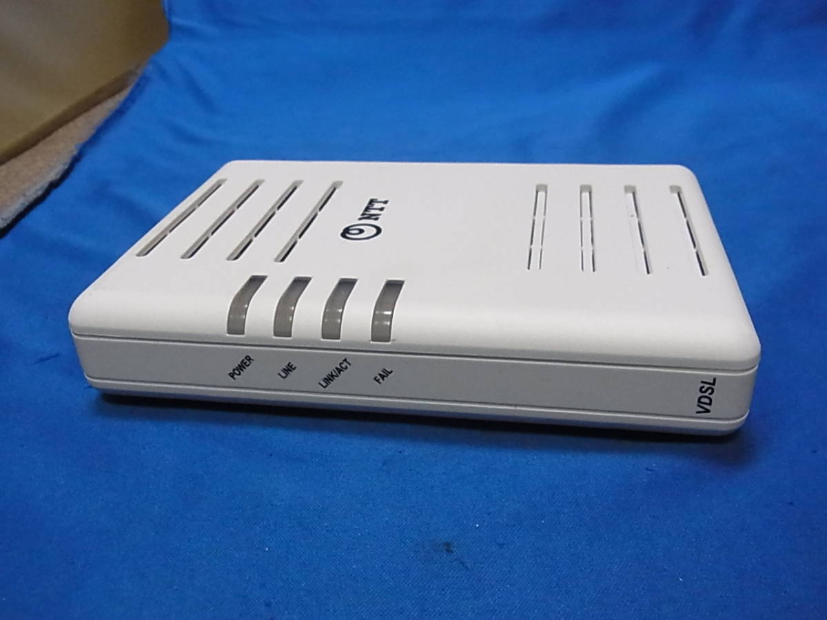 Yahoo!オークション - NTT東日本 VDSL LAN SYSTEM VH-100(4)E(N) 中古...