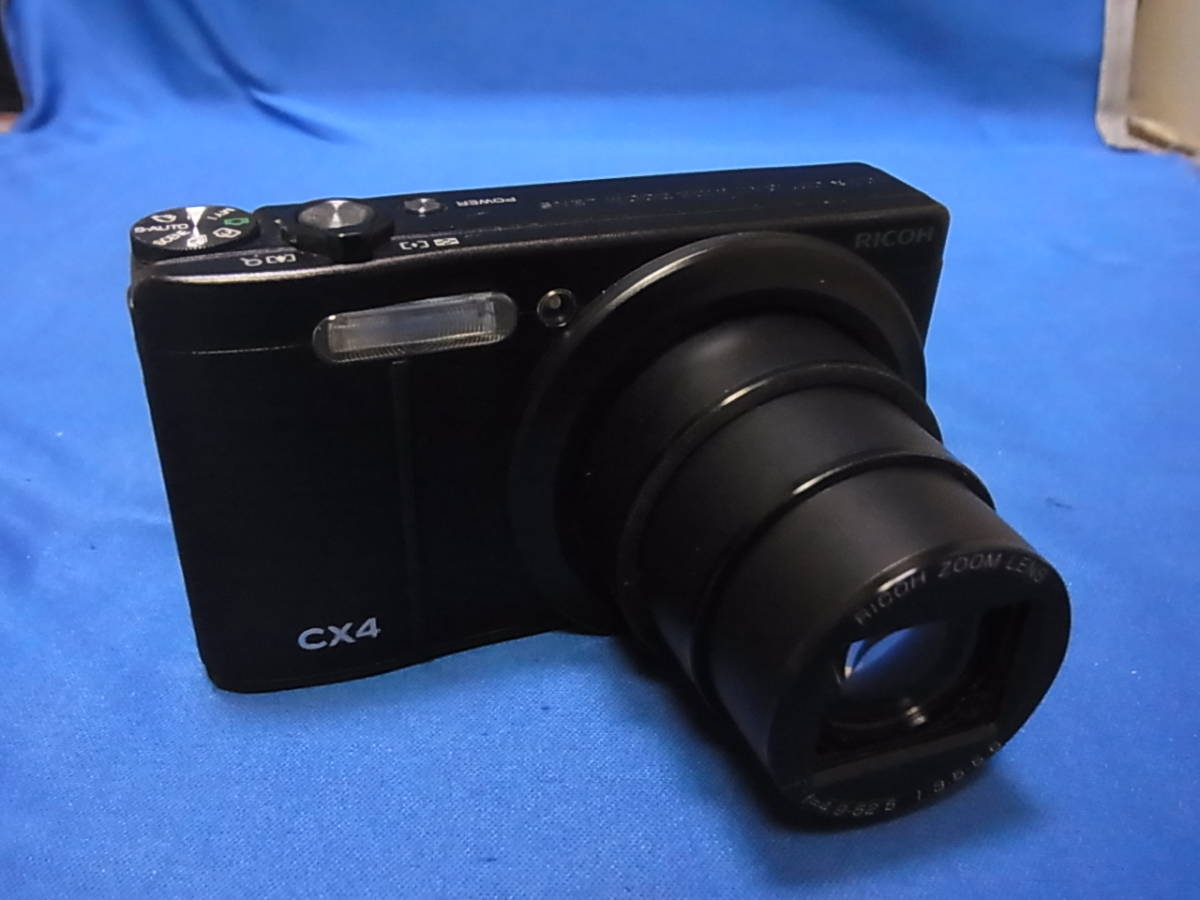 RICOH リコー CX4 コンパクトデジタルカメラ ジャンク品(リコー)｜売買されたオークション情報、yahooの商品情報をアーカイブ公開 - オークファン（aucfan.com）