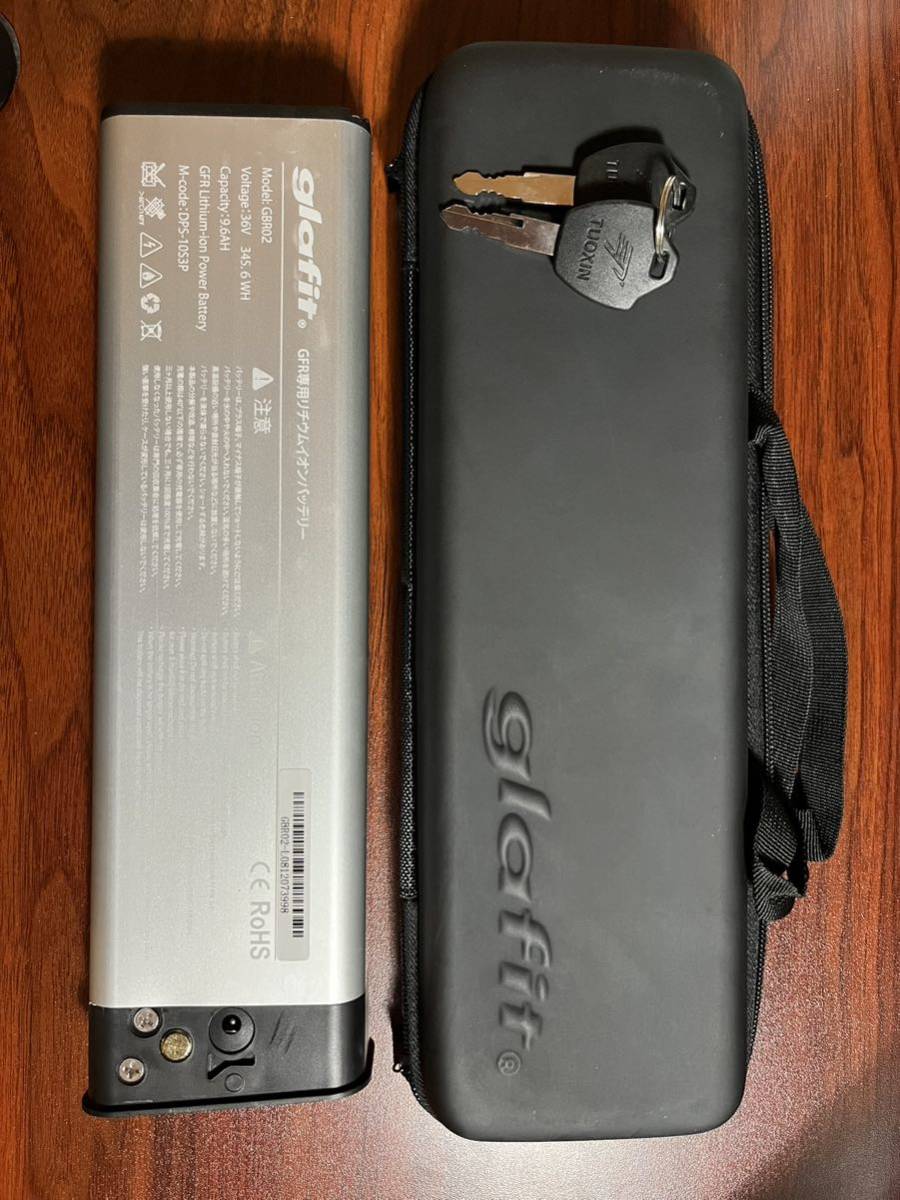 Yahoo!オークション - 【ほぼ新品】GRAFIT GFR-02専用バッテリー・ポー...