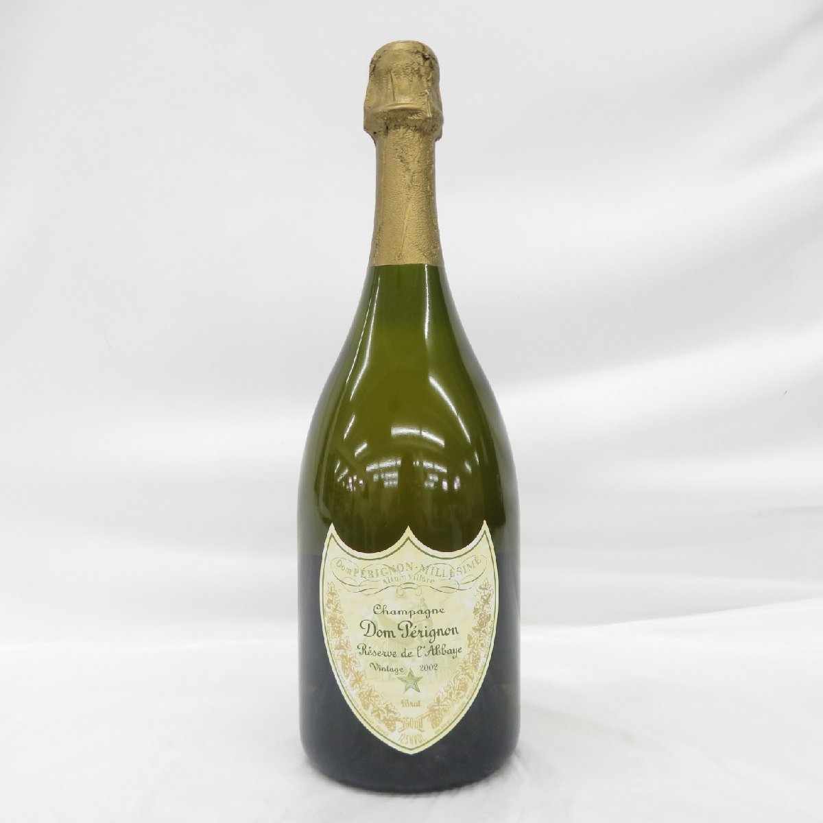 未開栓 Dom Perignon ドンペリニヨン ゴールド 2002 レゼルヴ ドゥ ラベイ シャンパン 750ml 12.5％ 11451841 1219(ドン・ペリニヨン)｜売買された ...
