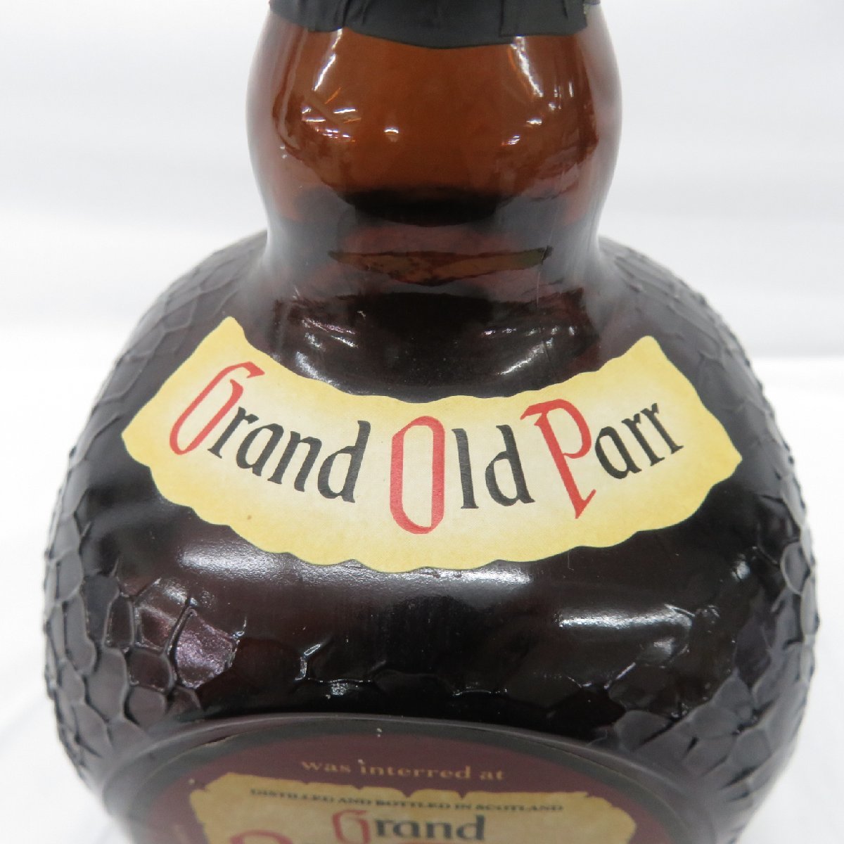 1円 未開栓 Grand Old Parr オールドパー 12年 デラックス ウイスキー 750ml 43% 11459010 1223(スコッチ)｜売買されたオークション情報、yahooの ...