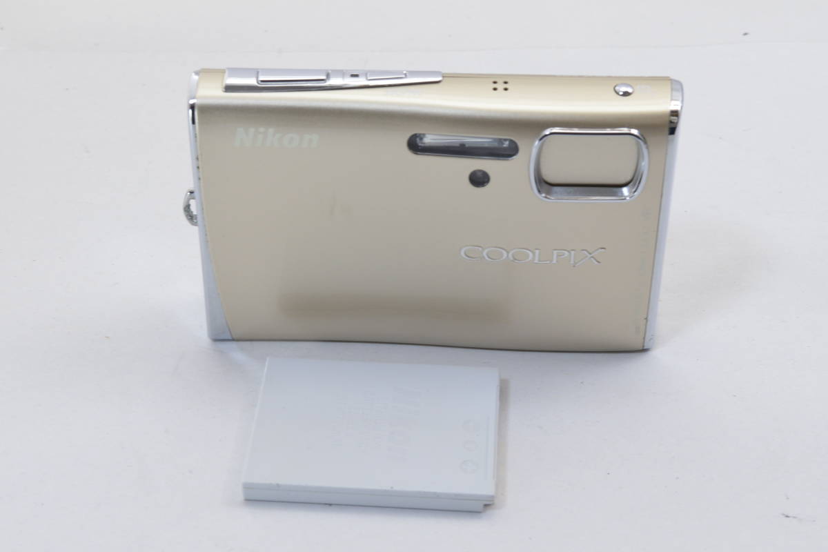 Yahoo!オークション - 【ecoま】NIKON COOLPIX S52 タッチパネル動作OK...