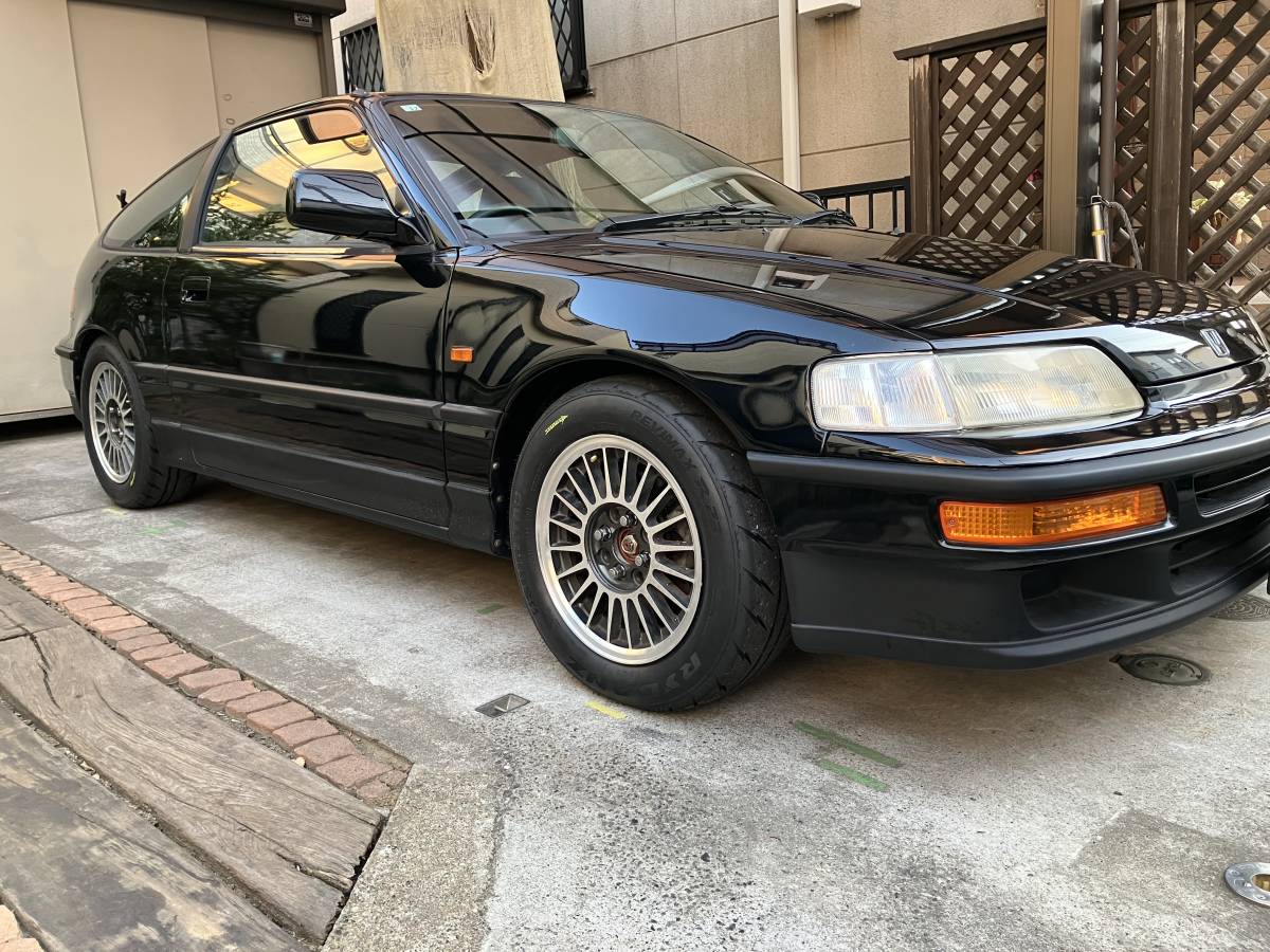 ホンダCR-X EF7 5速ノーマルルーフ 3万キロ 検令和7年12月 黒 埼玉(CR-X)｜売買されたオークション情報、yahooの商品情報をアーカイブ公開 - オークファン（aucfan.com）