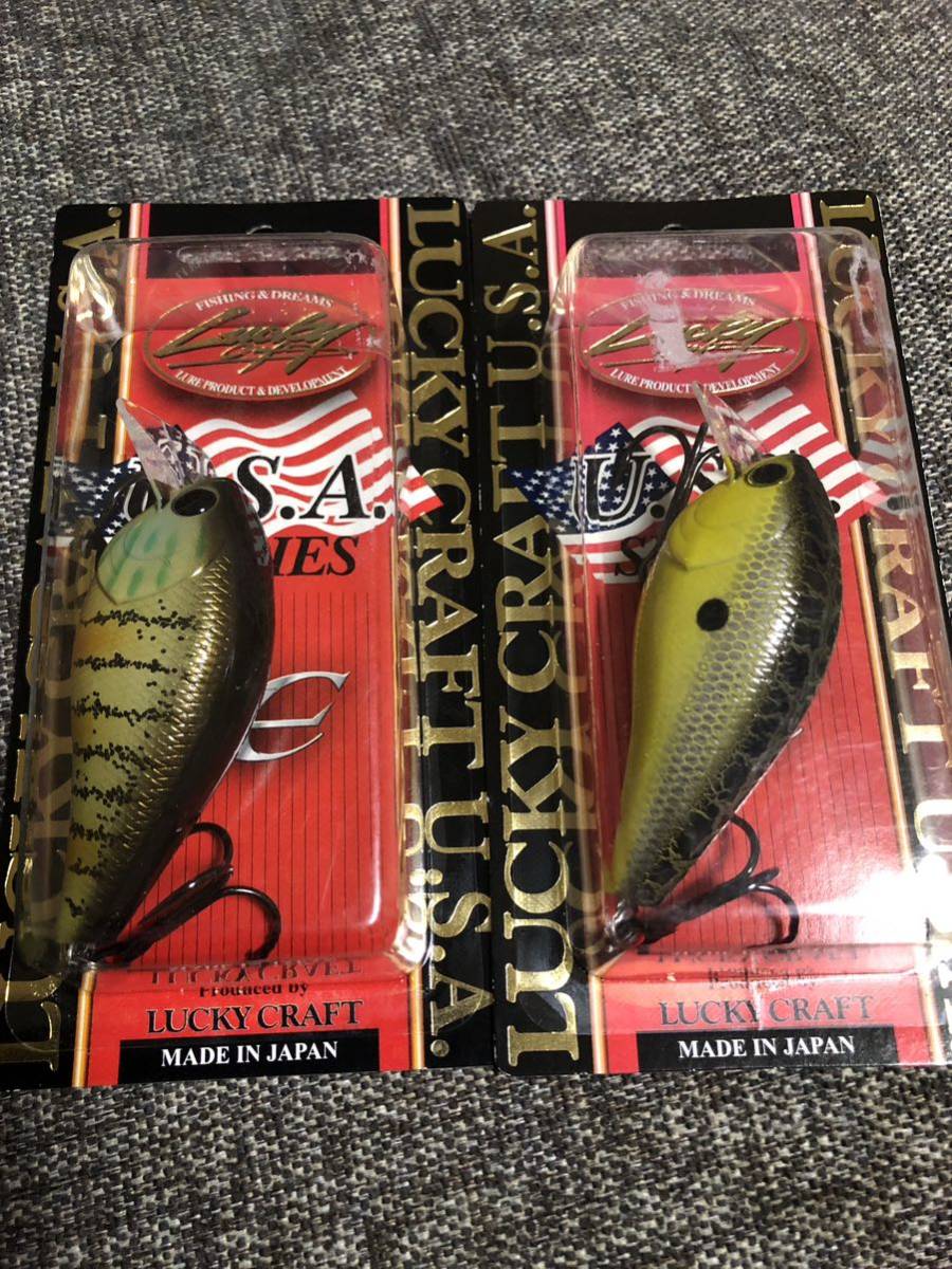 Yahoo!オークション - ラッキークラフト LC2.5 2個セット