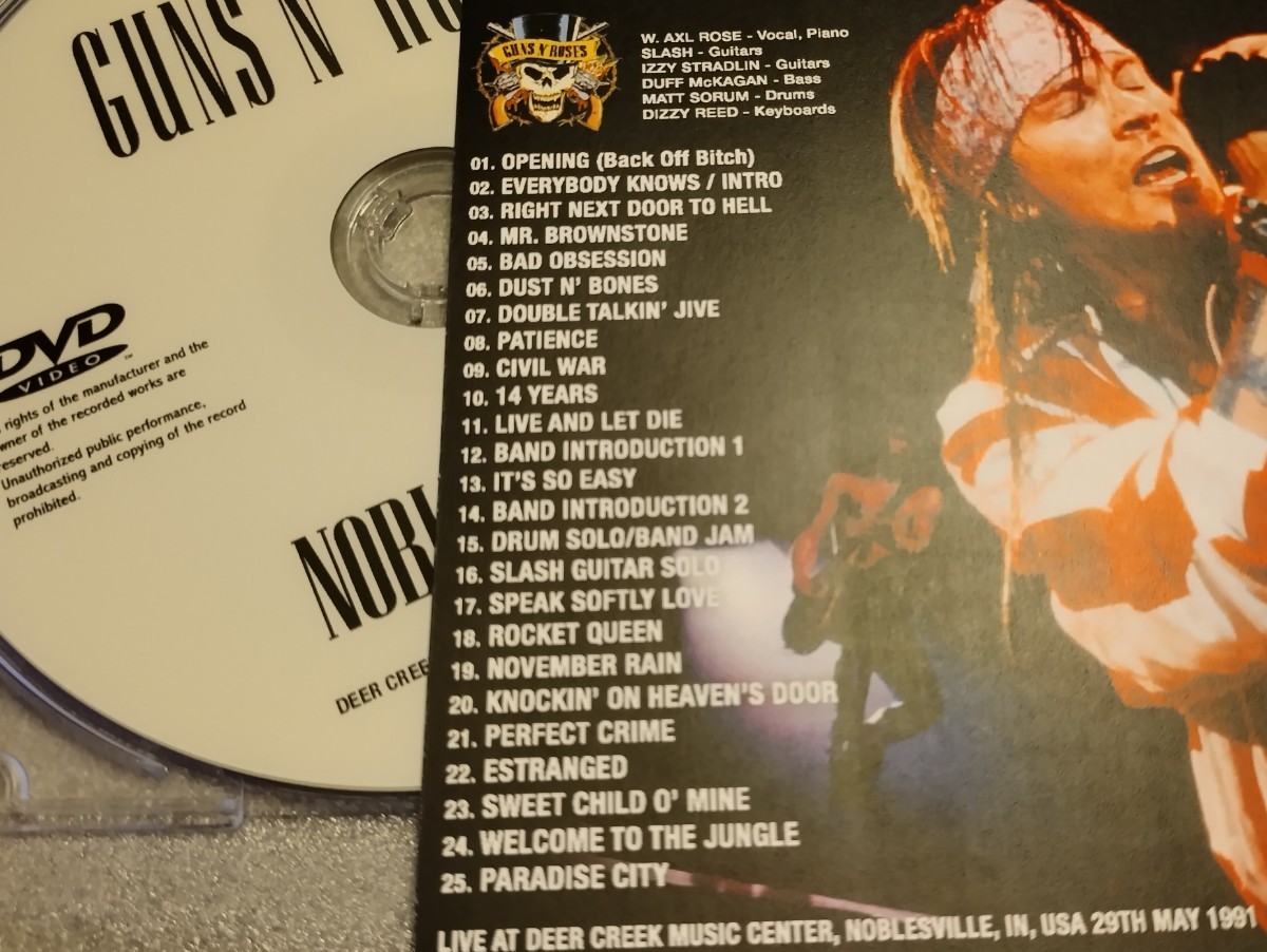 ガンズ・アンド・ローゼズ 1991年 Stereo SDB 特典付 Guns n ガンズ・アンド・ローゼズ 1991年 Stereo SDB 特典付 Guns n