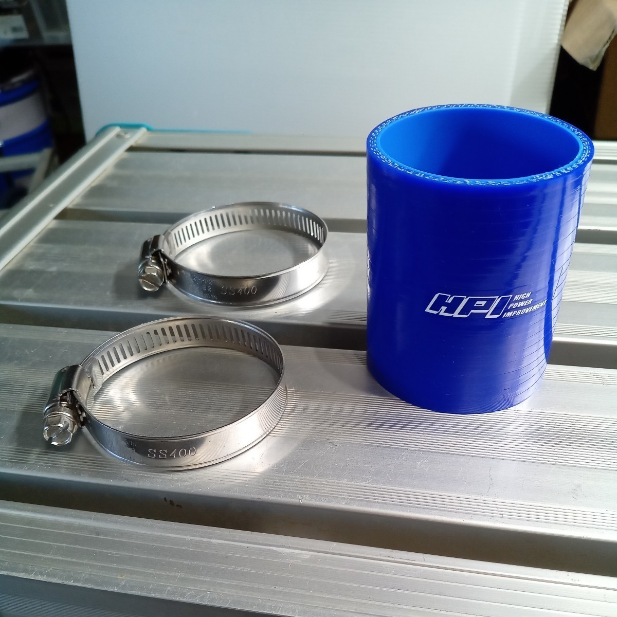 Yahoo!オークション - 未装着 HPI シリコンホース ストレート 50φ位 ...