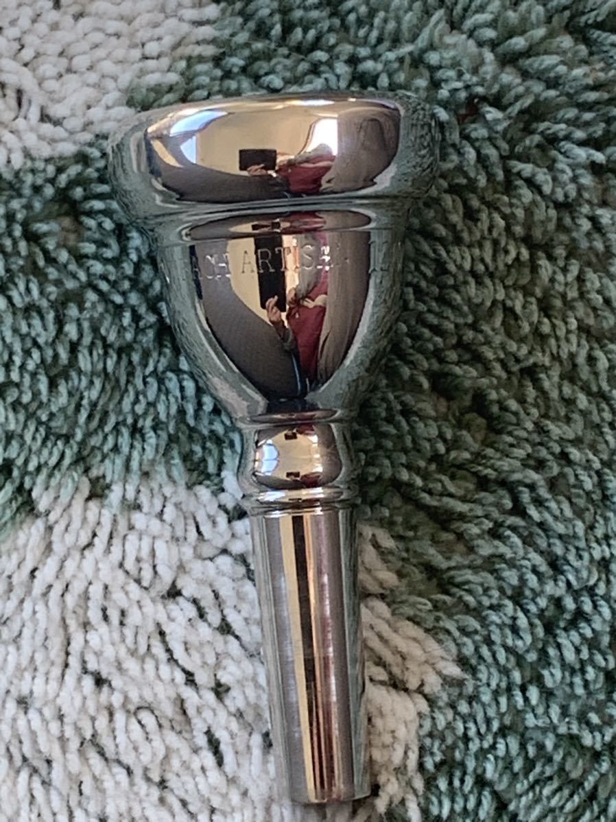 Yahoo!オークション - BACH Artisan 12C トロンボーンマウスピース 細...