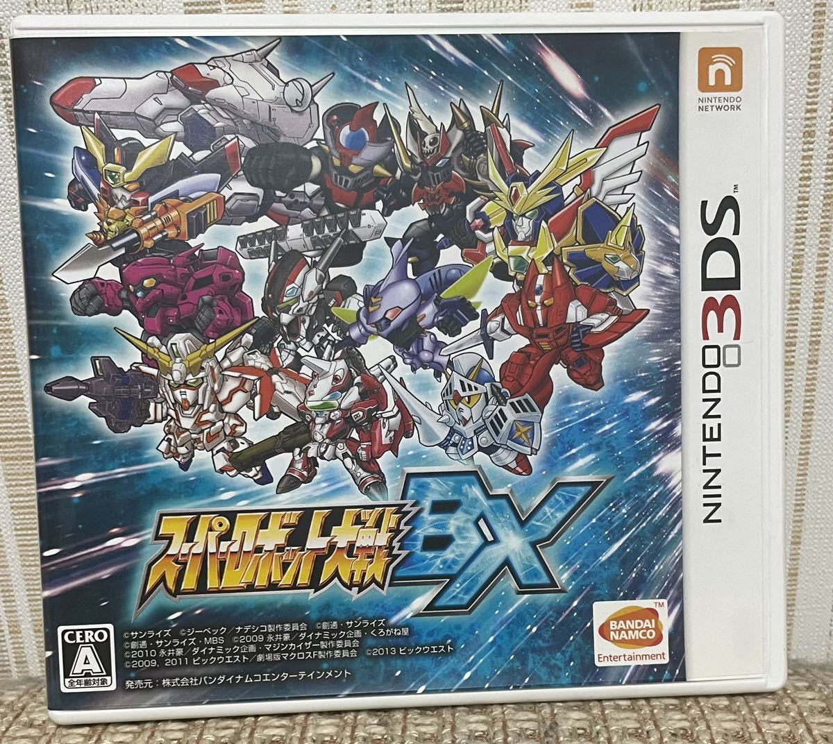 Yahoo!オークション - スーパーロボット大戦 BX 3DS ソフト Nintendo ...