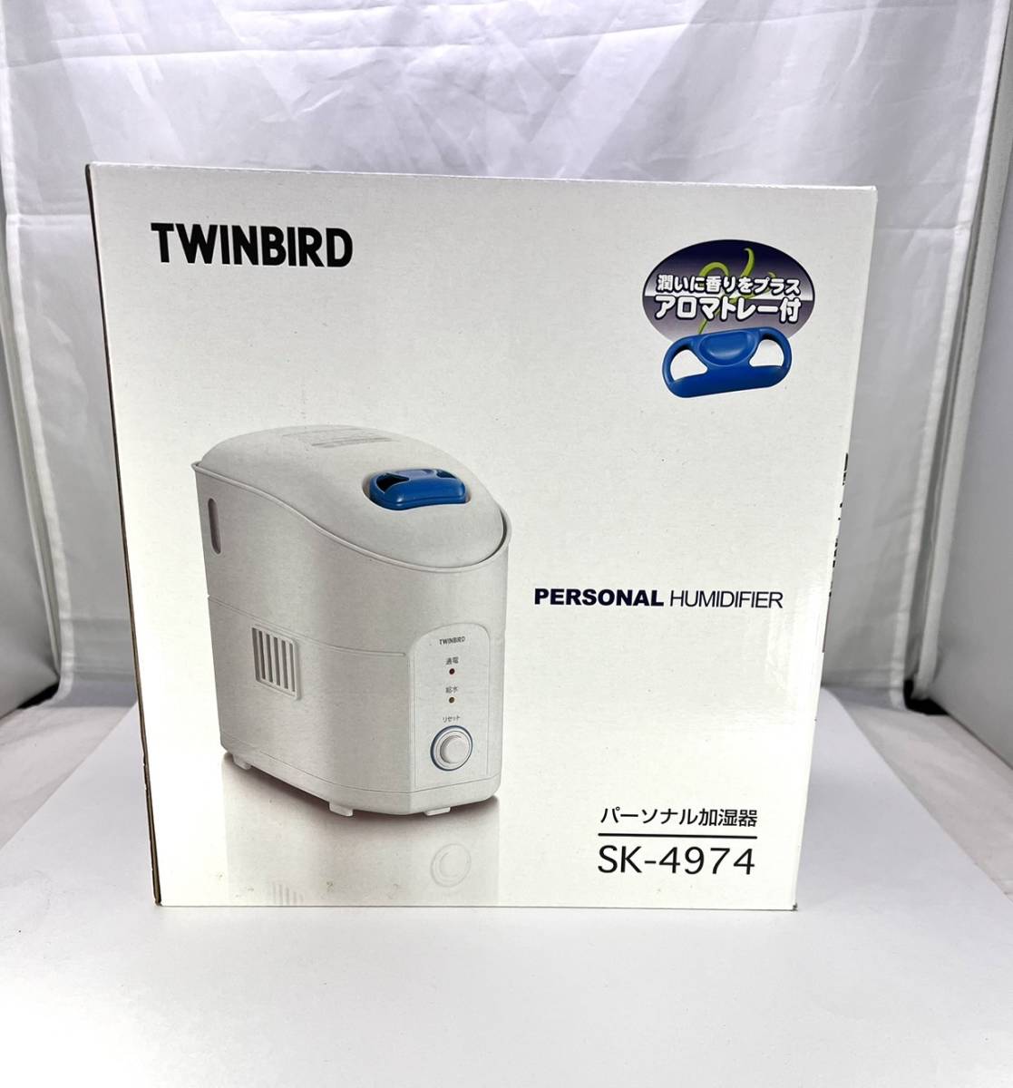 Yahoo!オークション - 加湿器（ツインバード社製）未使用品 SK-4974