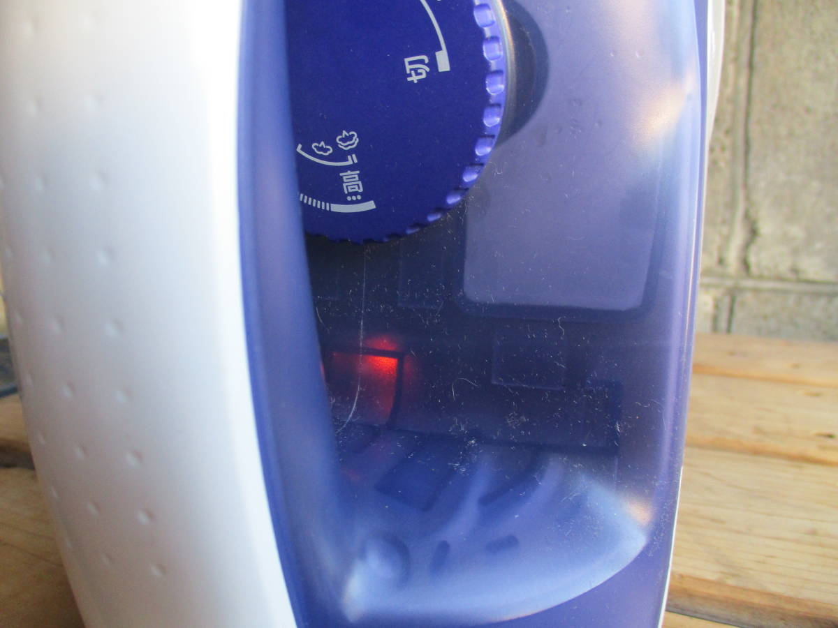 Yahoo!オークション - パナソニック スチームアイロン NI-S56-A 中古