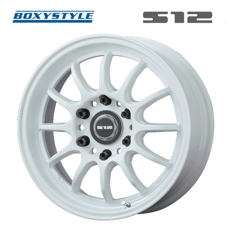 Yahoo!オークション - 送料無料 ボクシースタイル BOXISM S12 6.5J-16 ...