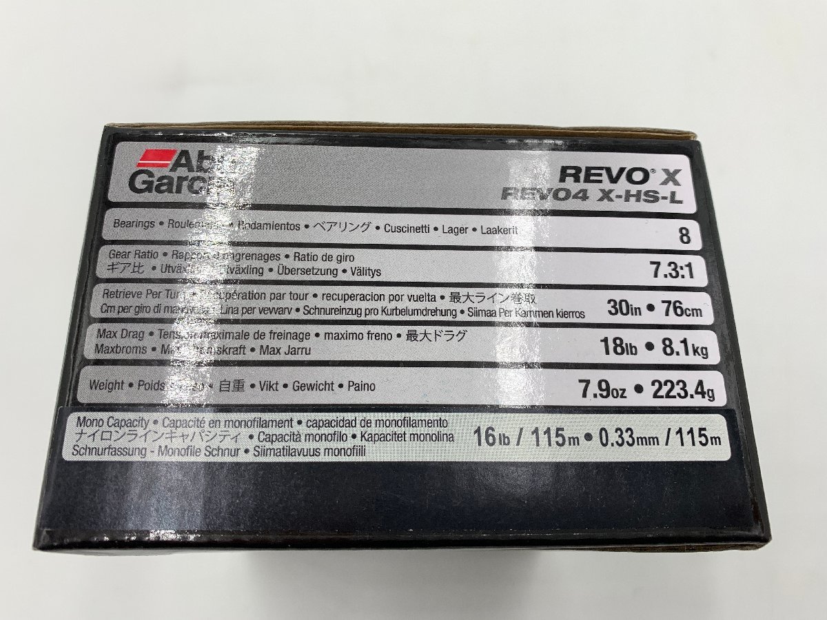 Yahoo!オークション - Abu REVO4 X-HS-L 未使用品