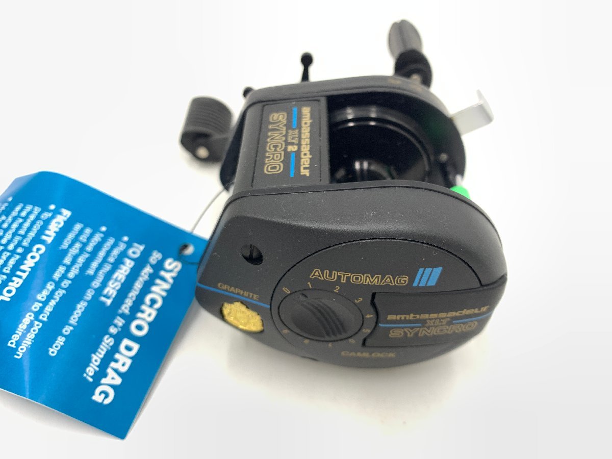 Yahoo!オークション - Abu ambassador アブ アンバサダー XLT 2 SYNCR...