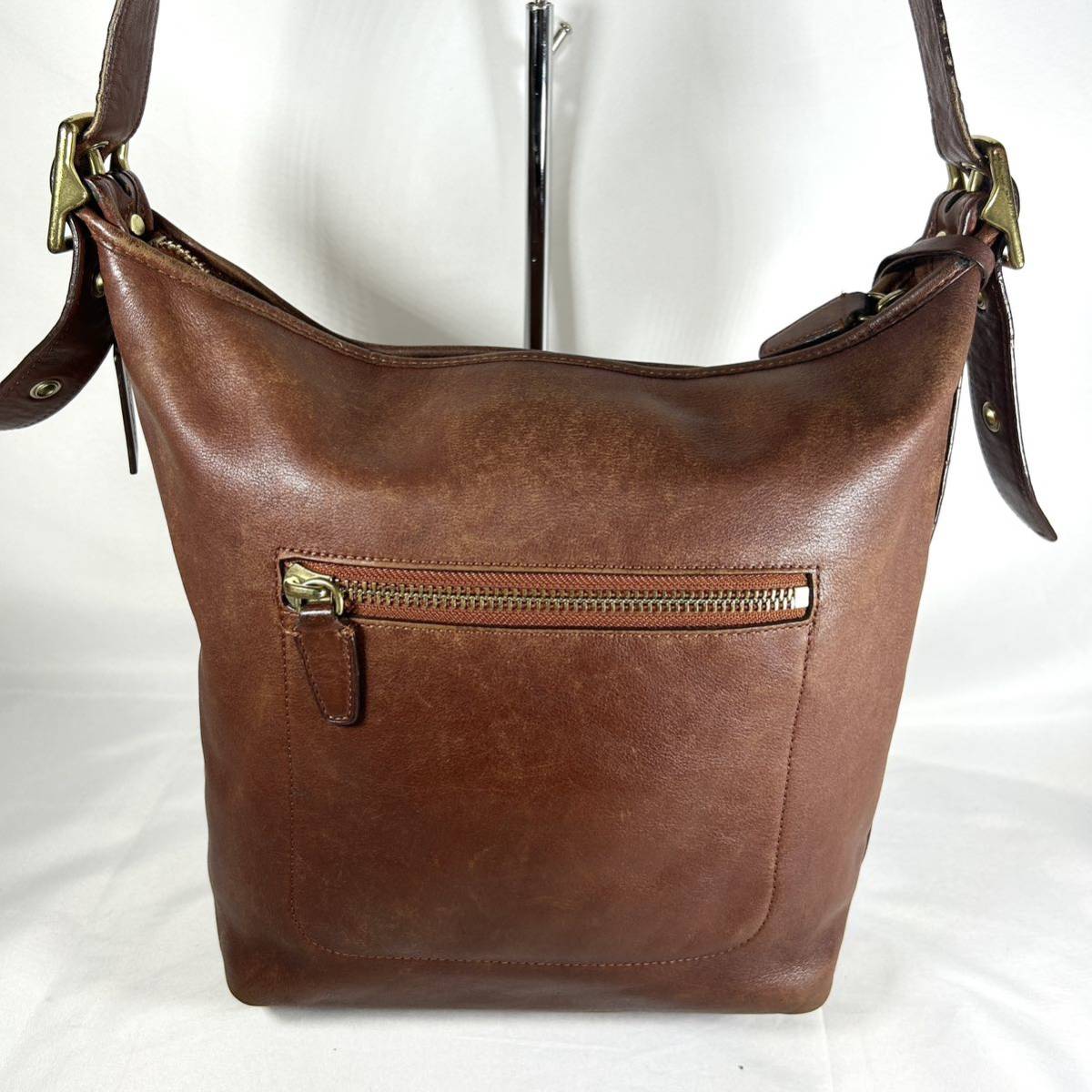 Yahoo!オークション - 【希少】1円〜 COACH コーチ 1293 19889 レザー ...