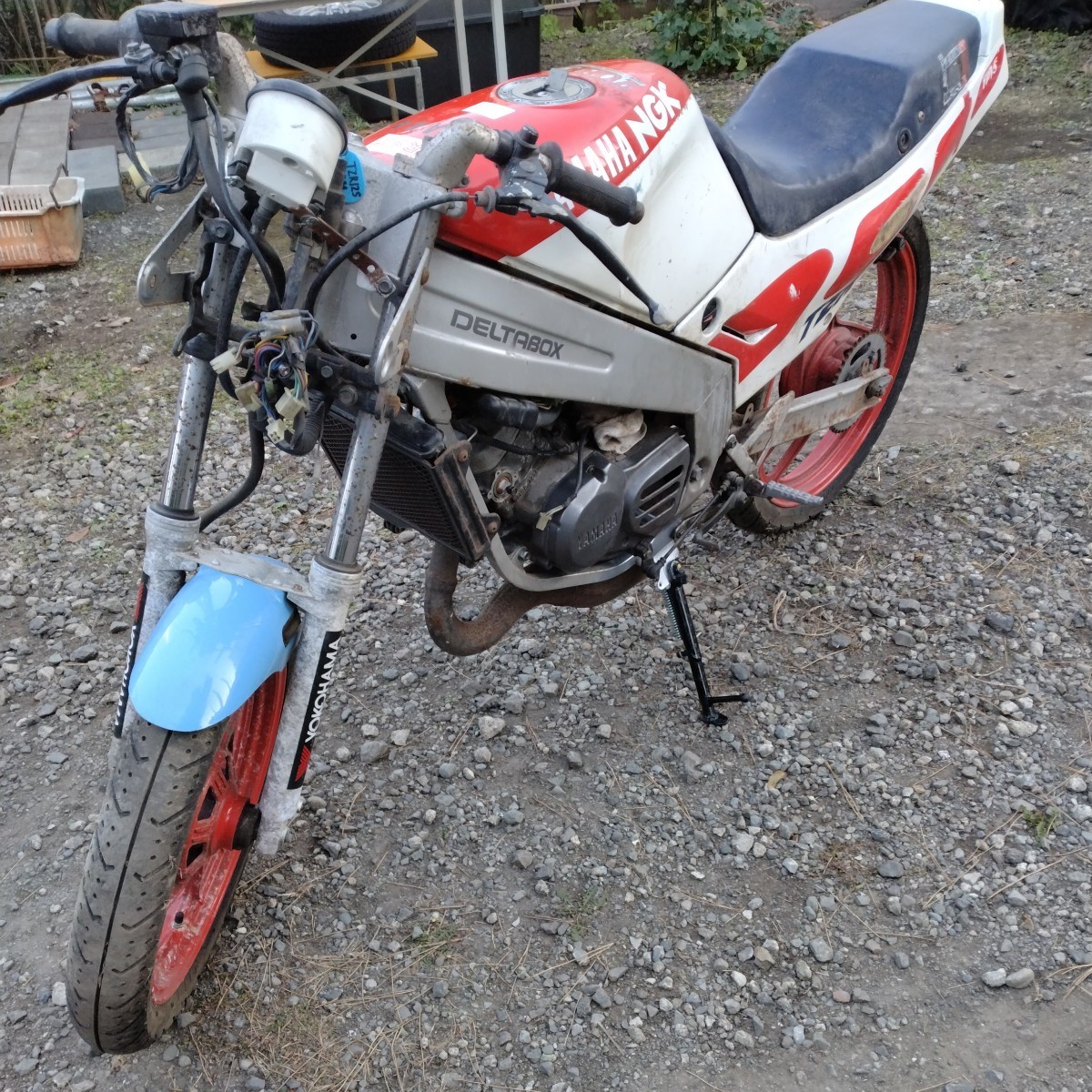 Yahoo!オークション - TZR125