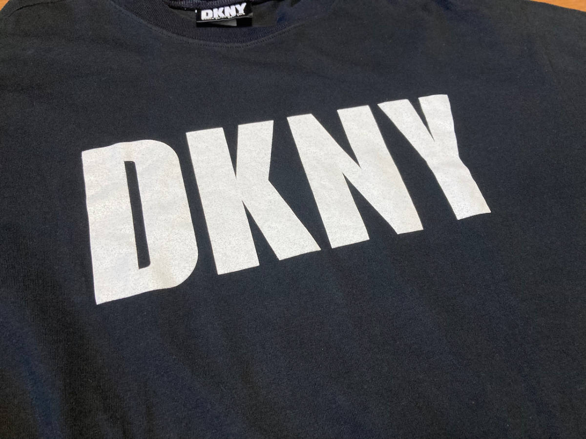 Yahoo!オークション - 90s USA製 ヴィンテージ DKNY ダナキャラン ニュ...