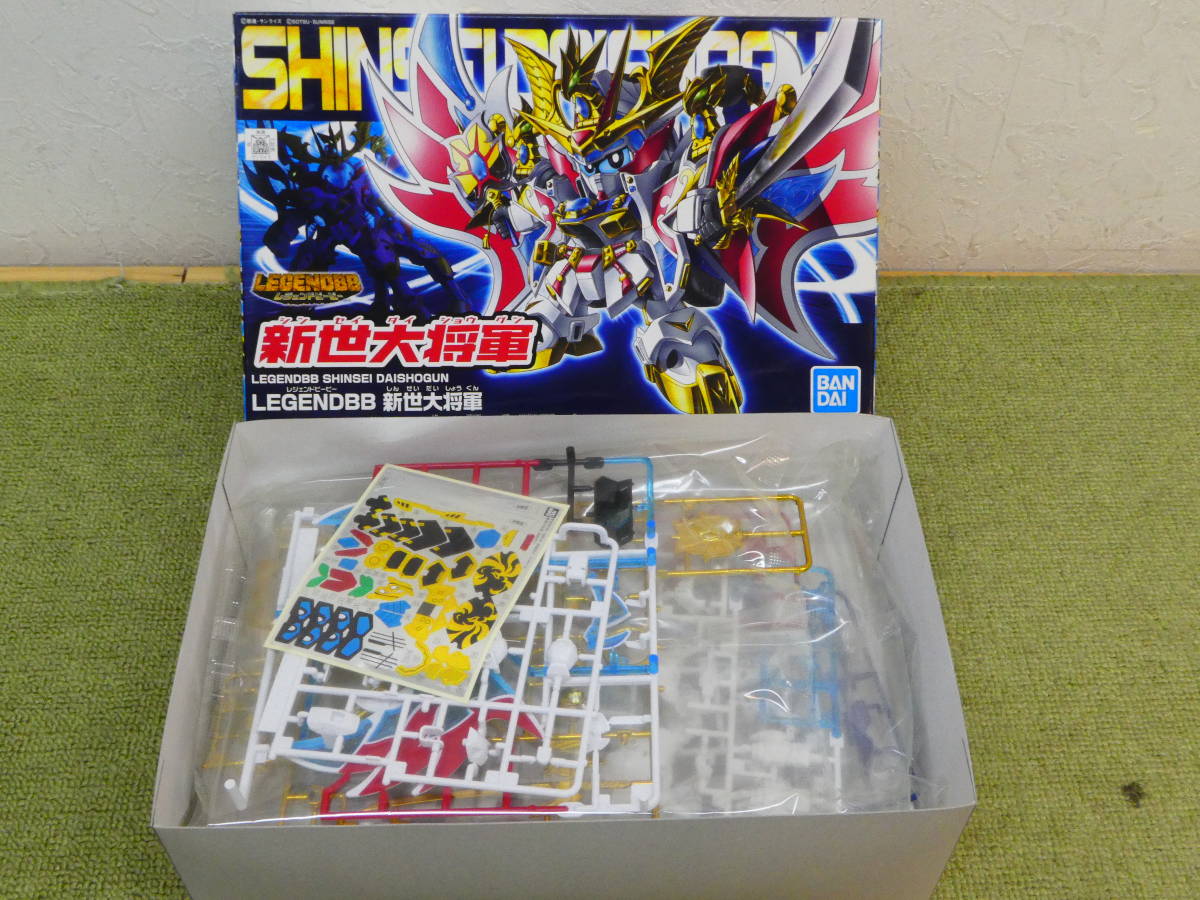 Yahoo!オークション - 113-D61) 未組立品 BB戦士 LEGEND BB 新世大将軍...