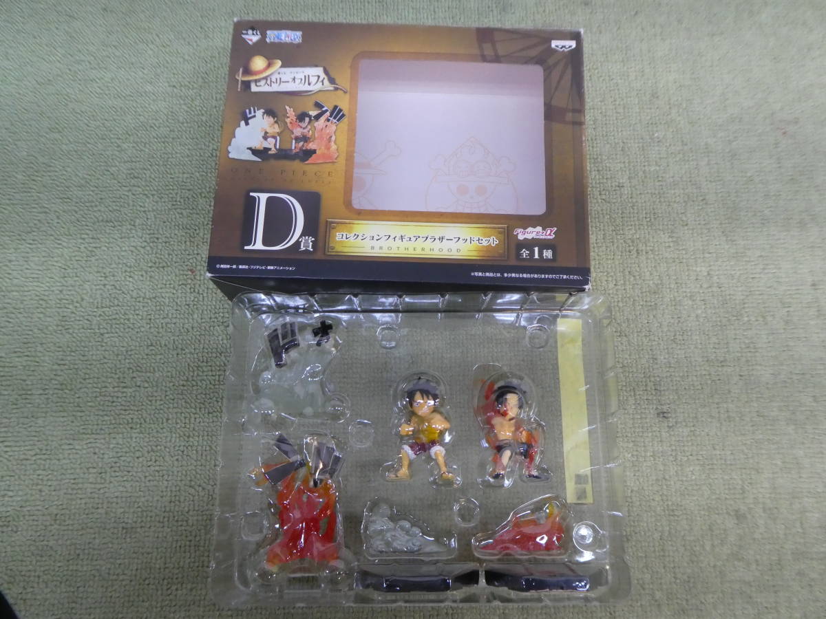 Yahoo!オークション - 084-T87) 中古品 ワンピース ヒストリーオブルフ...