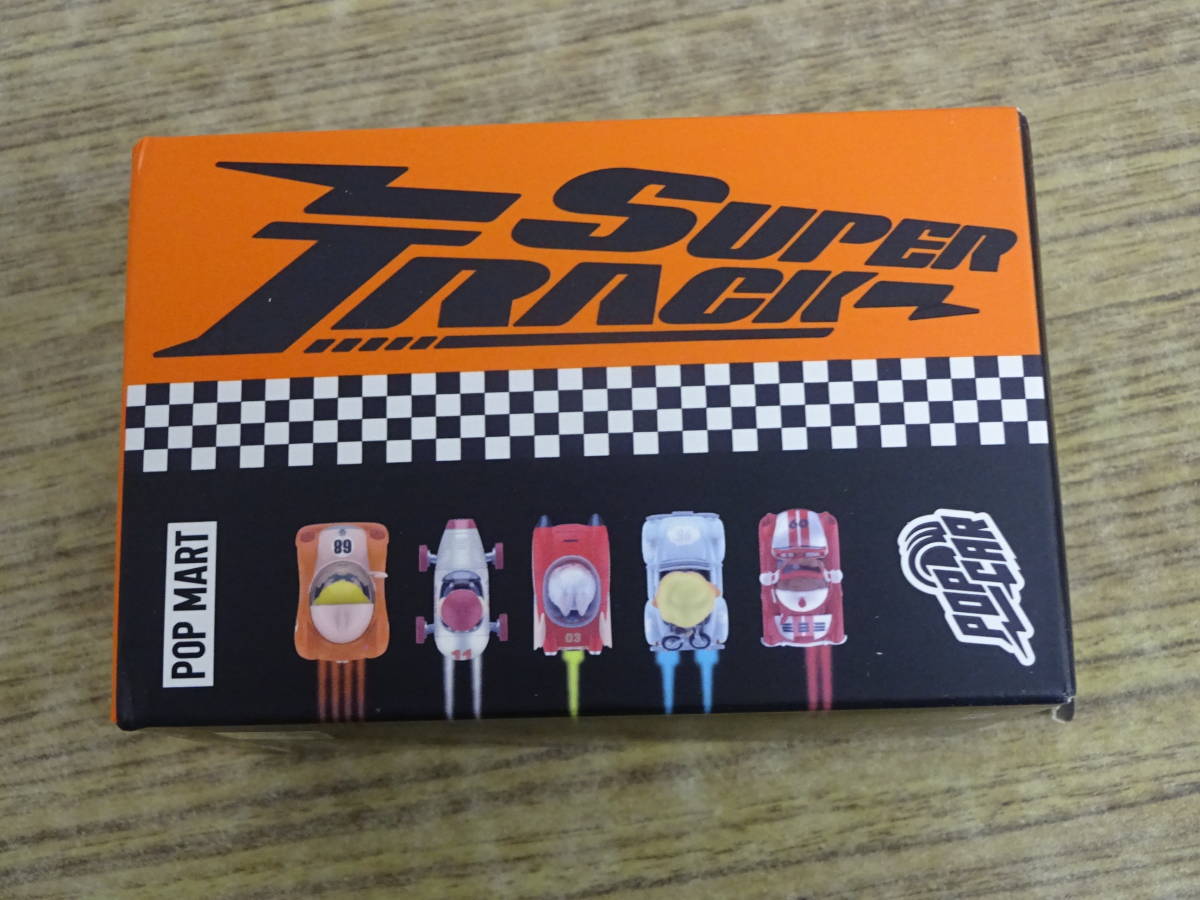 Yahoo!オークション - 091-G77) 中古品 POPMART POP CAR SUPER TRACK S...