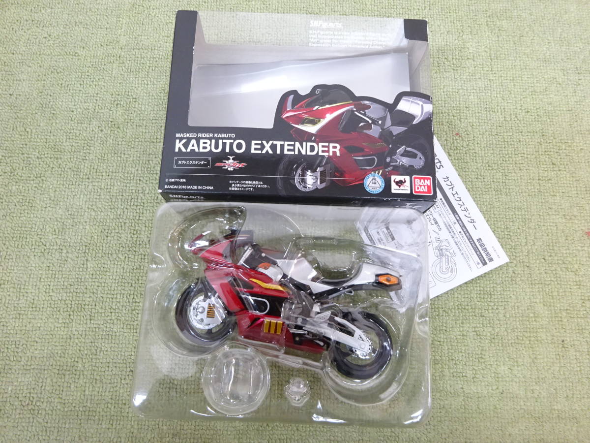 Yahoo!オークション - 098-Q35) 中古品 S.H.Figuarts カブトエクステン...