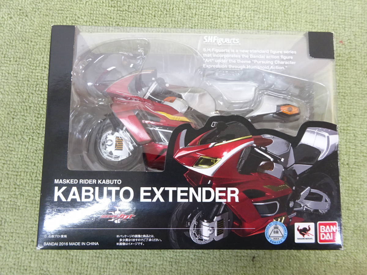 Yahoo!オークション - 098-Q35) 中古品 S.H.Figuarts カブトエクステン...