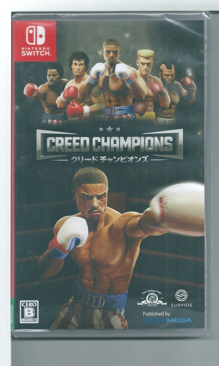 Yahoo!オークション - Switch クリード チャンピオンズ