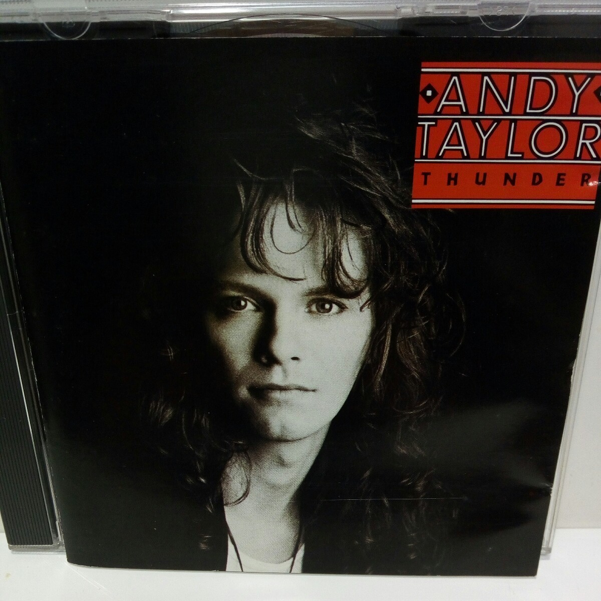 Yahoo!オークション - ANDY TAYLOR「THUNDER」国内盤