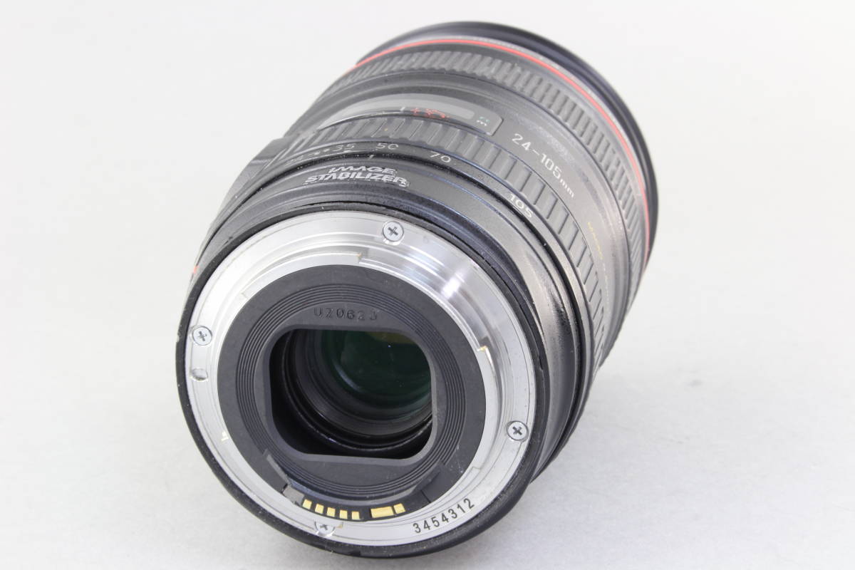 D ジャンク Canon キャノン EF 24-105mm F4 L IS USM 返品不可(キヤノン)｜売買されたオークション情報、yahooの商品情報をアーカイブ公開 - オークファン ...