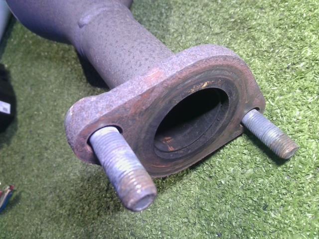 Yahoo!オークション - K230798 素材用 触媒 コンバーター 三菱 刻印 U...