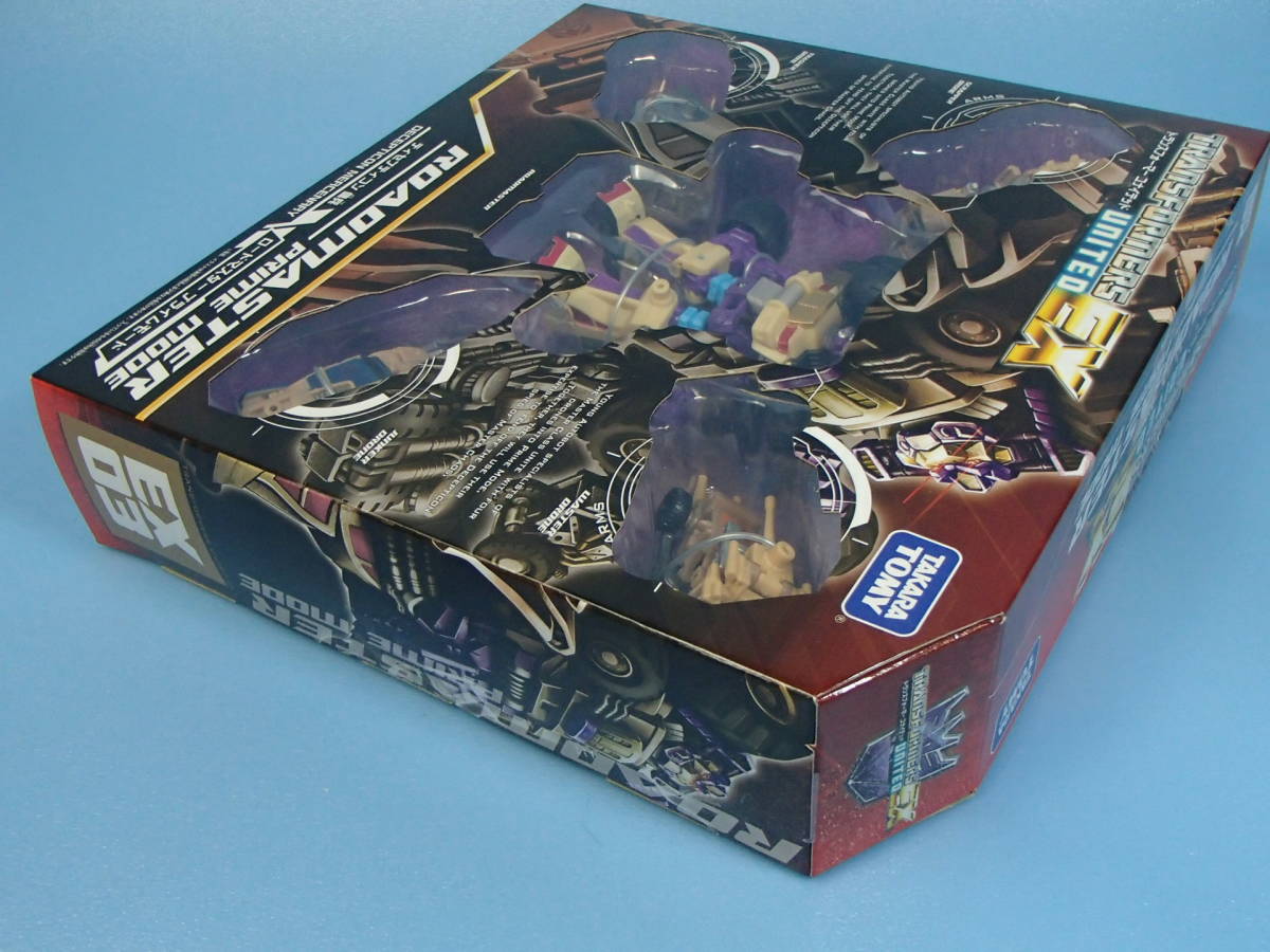 Yahoo!オークション - TF ユナイテッドEX03 ロードマスター プライムモ...