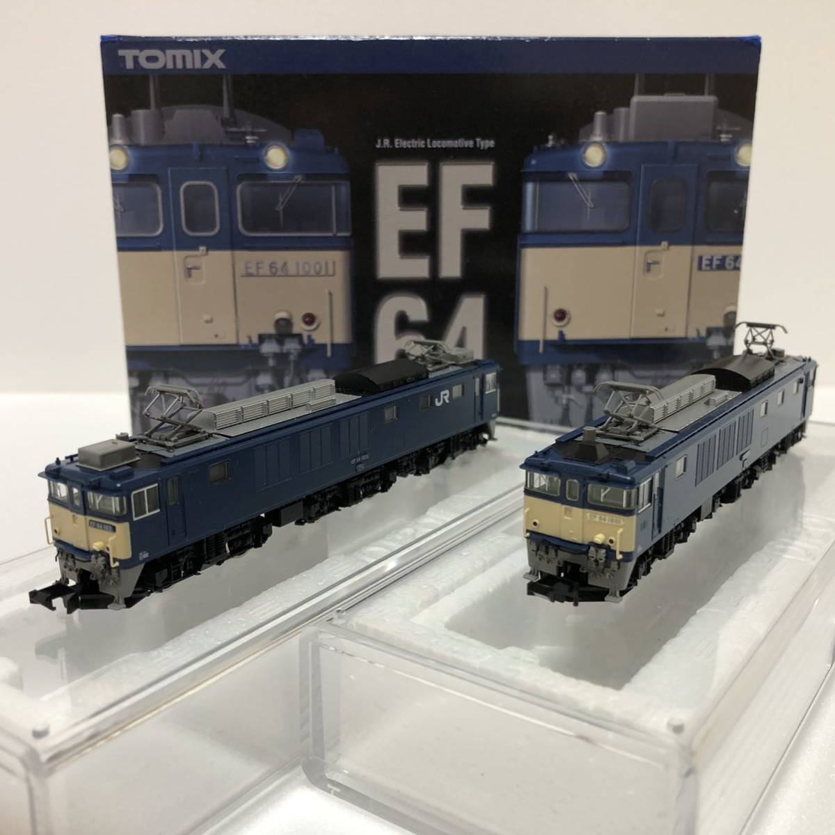 Yahoo!オークション - 98990 JR EF64 1000形電気機関車（1001・1028号...