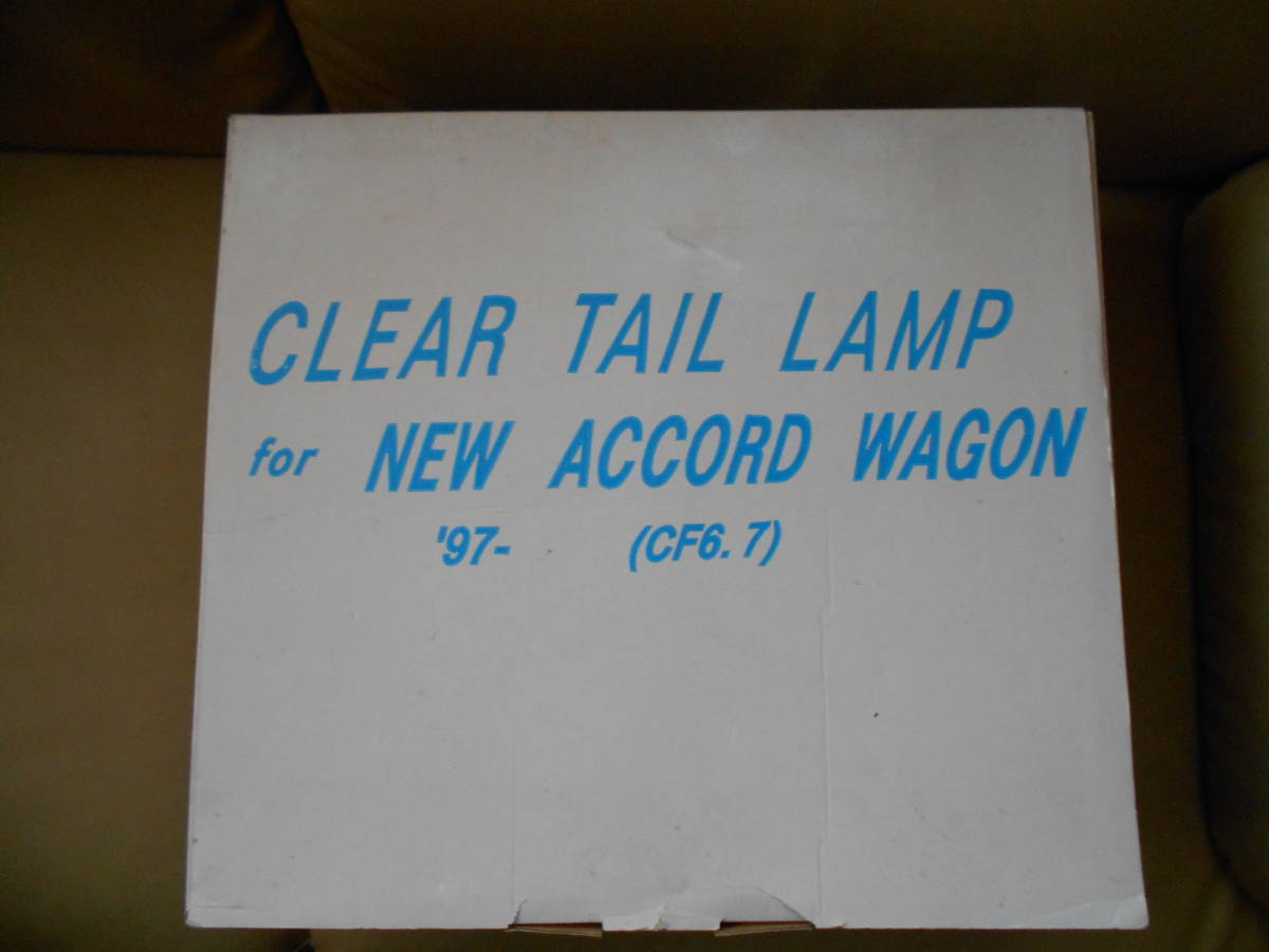 Yahoo!オークション - CF6・CF7 アコードワゴン 社外テールランプ左右