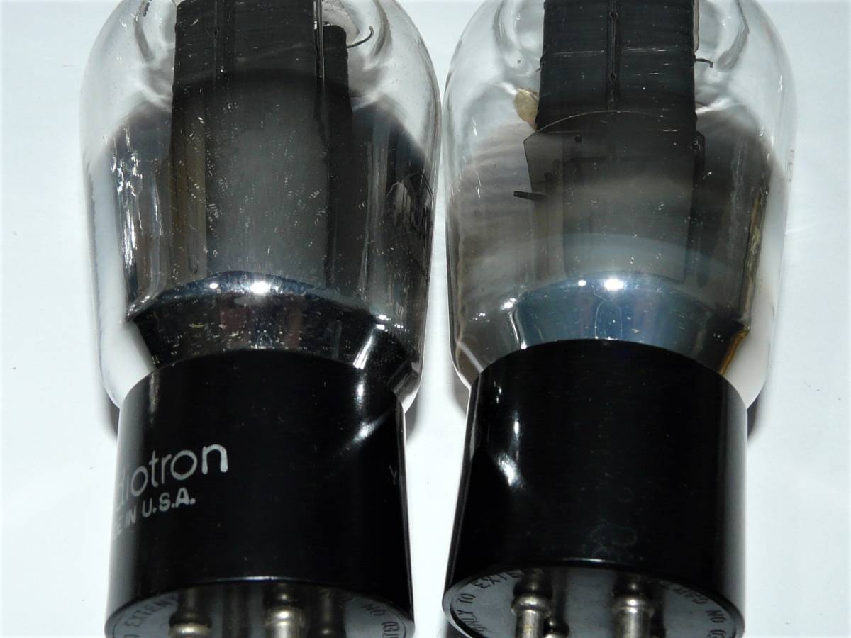 Yahoo!オークション - SYLVANIA シルバニア ・ RCA RADIOTRON 6A3 真...