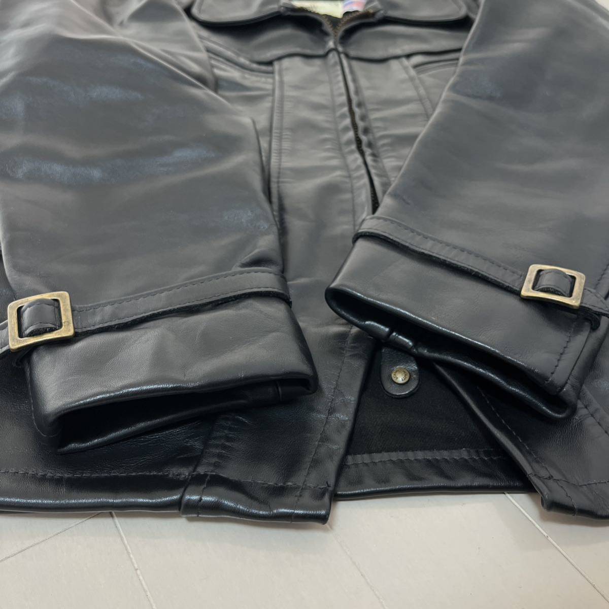 即決 米国製 Schott メンズ36 レザージャケット ショット カー 即決 米国製 Schott メンズ36 レザージャケット ショット カー