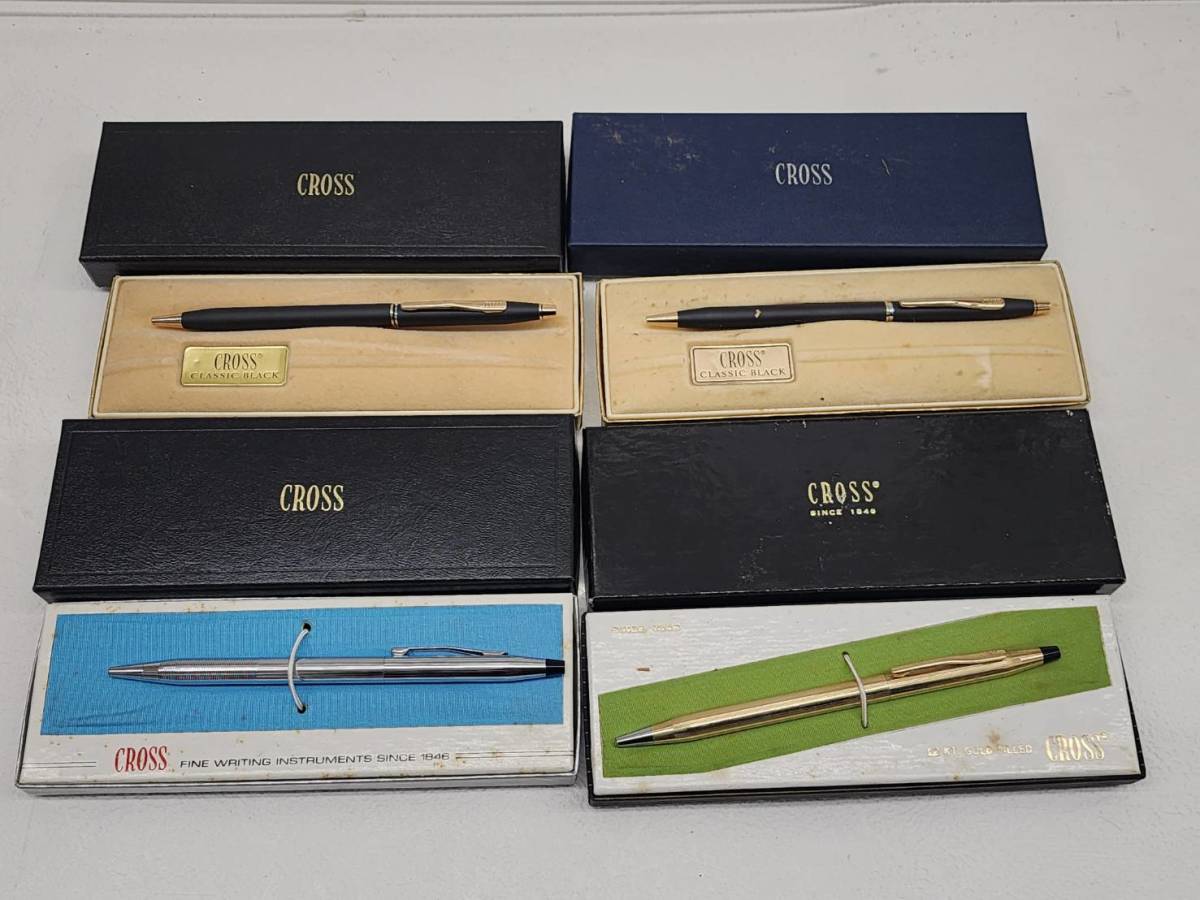 Yahoo!オークション - 1213 CROSS クロス ボールペン クラッシック ボ...