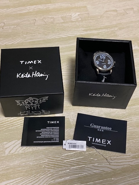 新品未使用 キースへリング×タイメックス【コラボレーション 新品未使用 キースへリング×タイメックス【コラボレーション