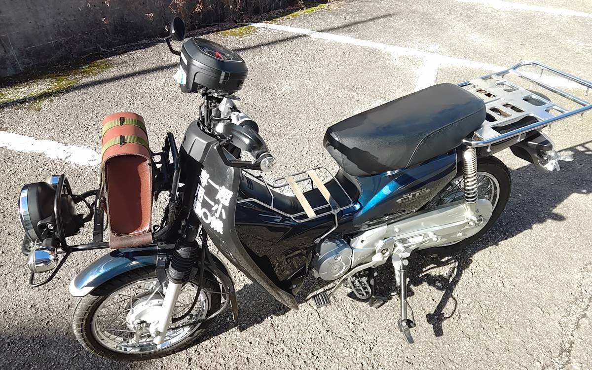 Yahoo!オークション - スーパーカブ110プロ JA10 ホンダ カスタム 走行...