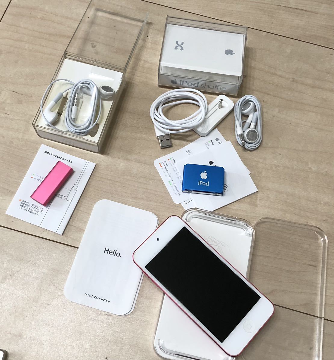 Yahoo!オークション - ジャンク Apple iPod等 まとめ売り7台 A1204 A12...