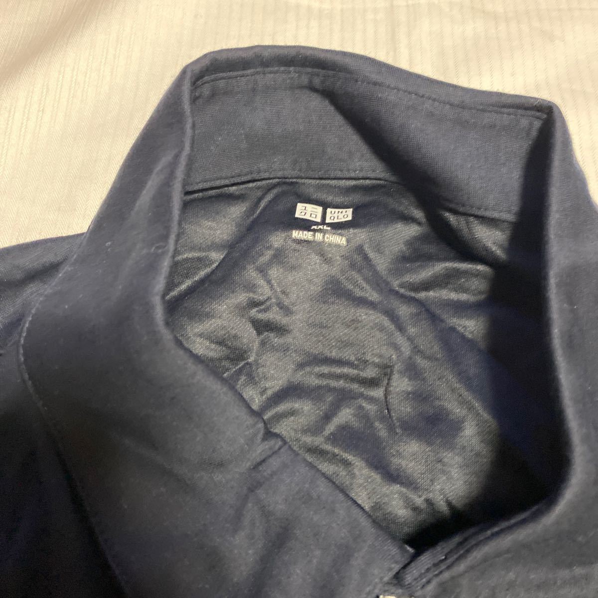 Yahoo!オークション - k49 UNIQLO ポロシャツ サイズXXL表記 中国製