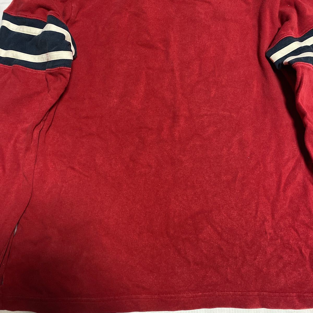 Yahoo!オークション - k49 Abercrombie&Fitch 長袖Tシャツ サイズL表記...