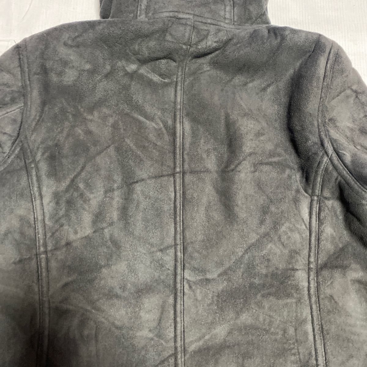 Yahoo!オークション - k54 NAVY 裏ボアアウター サイズL表記 中国製