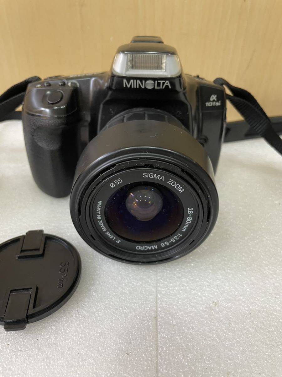 Yahoo!オークション - RM6618 フイルムカメラ MINOLTA 101si SIGMA 一...